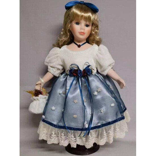 Кукла Polly Dolls фарфоровая "Иветта"