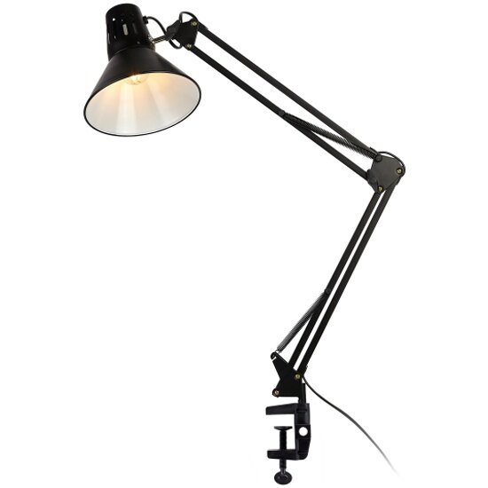 Настольная лампа Эра N-121-E27-40W-BK