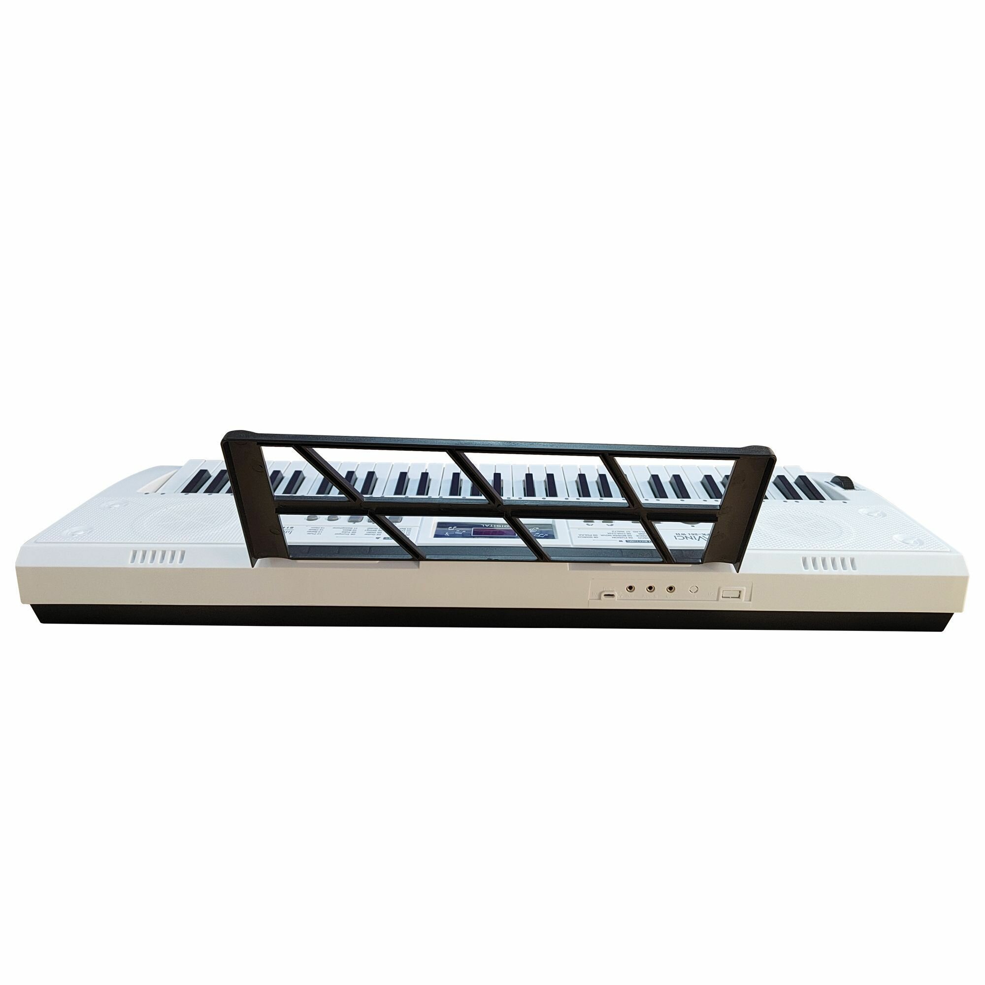 Музыкальный синтезатор на 61 клавишу, электронное пианино, детские музыкальные инструменты и игрушки