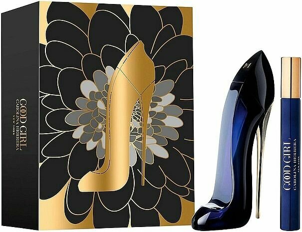 Carolina herrera good girl набор: парфюмерная вода жен.50ml + лосьон для тела 100ml