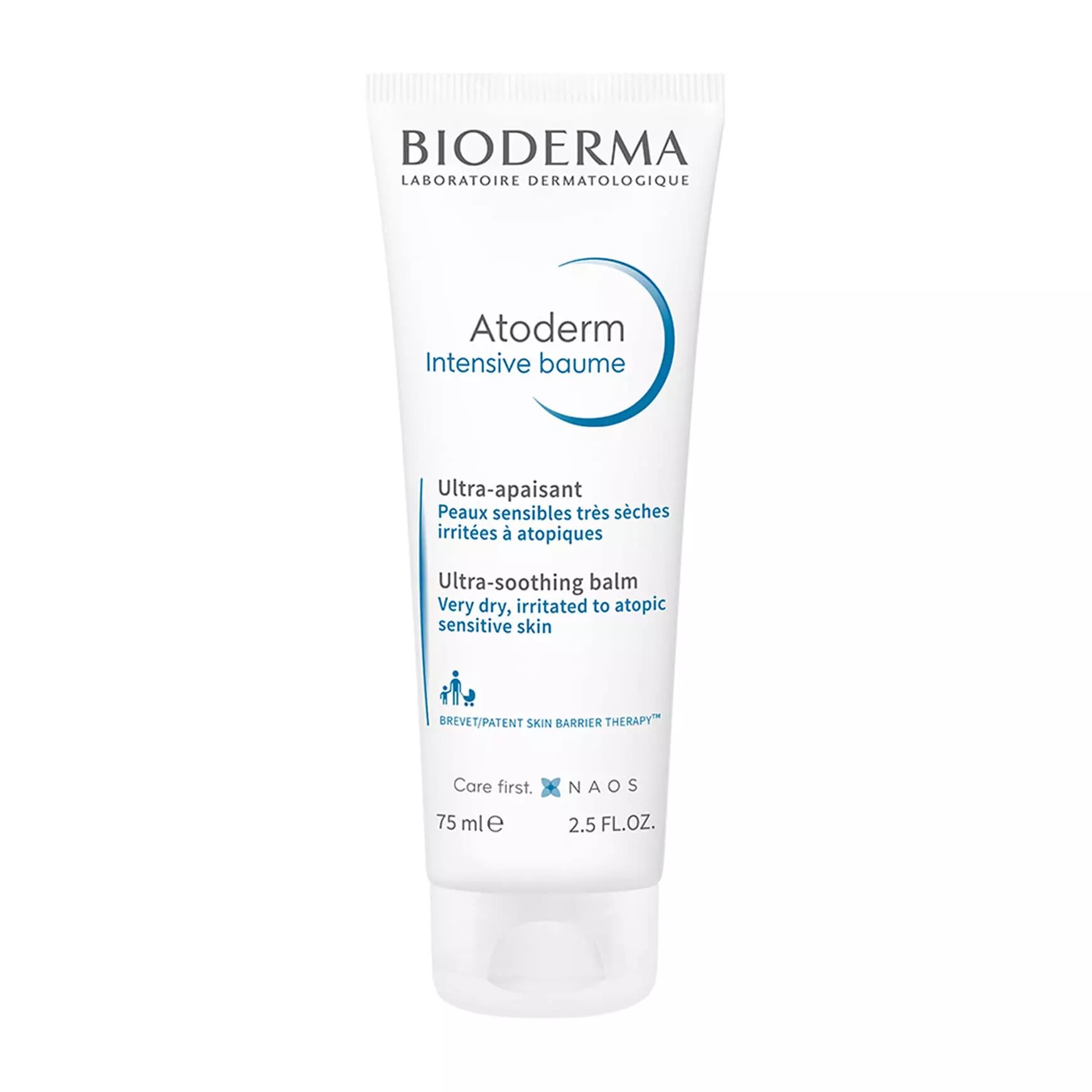 Бальзам Bioderma Atoderm, 75 мл, для сухой и атопической кожи