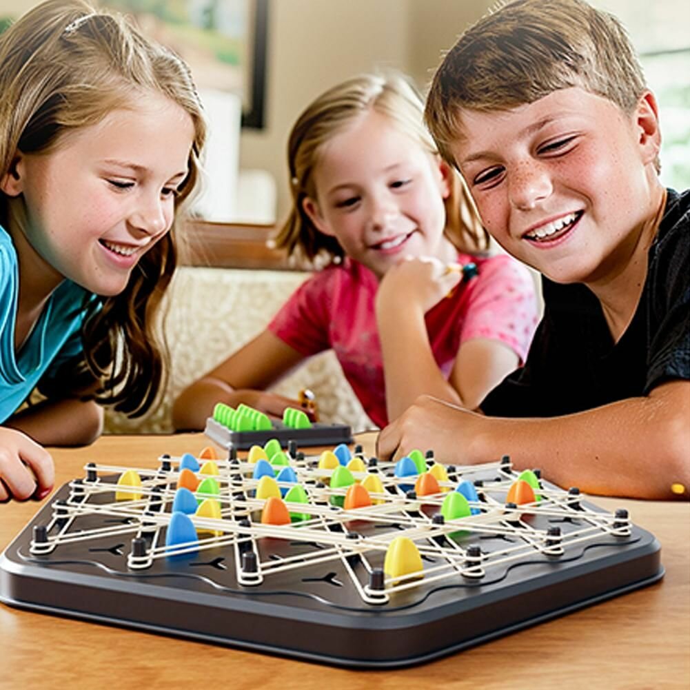 Новая геометрия Головоломка Треугольные шахматы Настольная игра