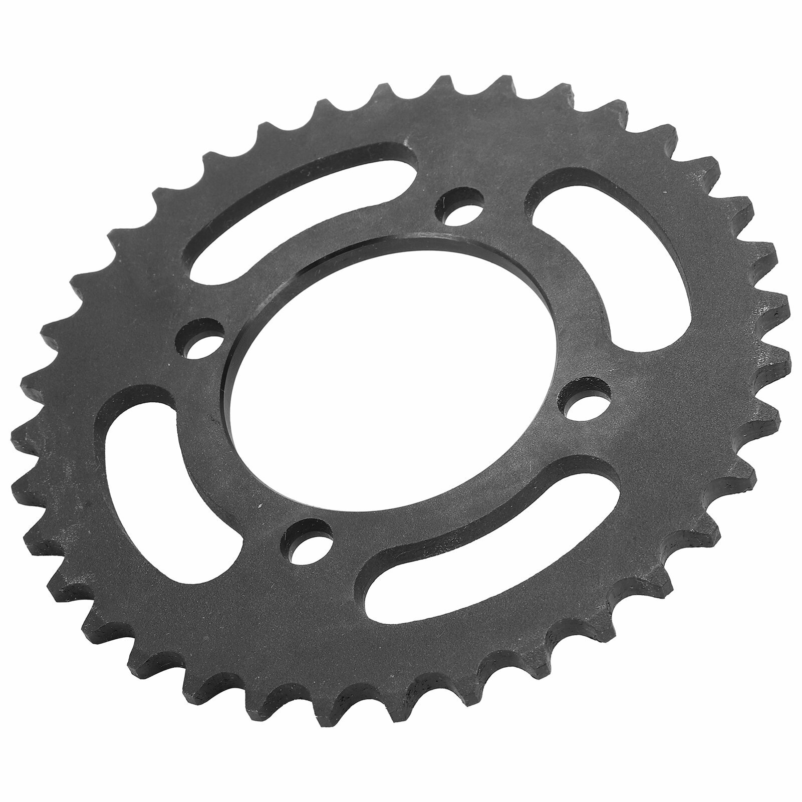Задняя звездочка цепи 36T, размер цепи 420, сталь 65 мм для электротрехколесного велосипеда, квадроцикла, мотоцикла-внедорожника, картинга, запасные части, прочные
