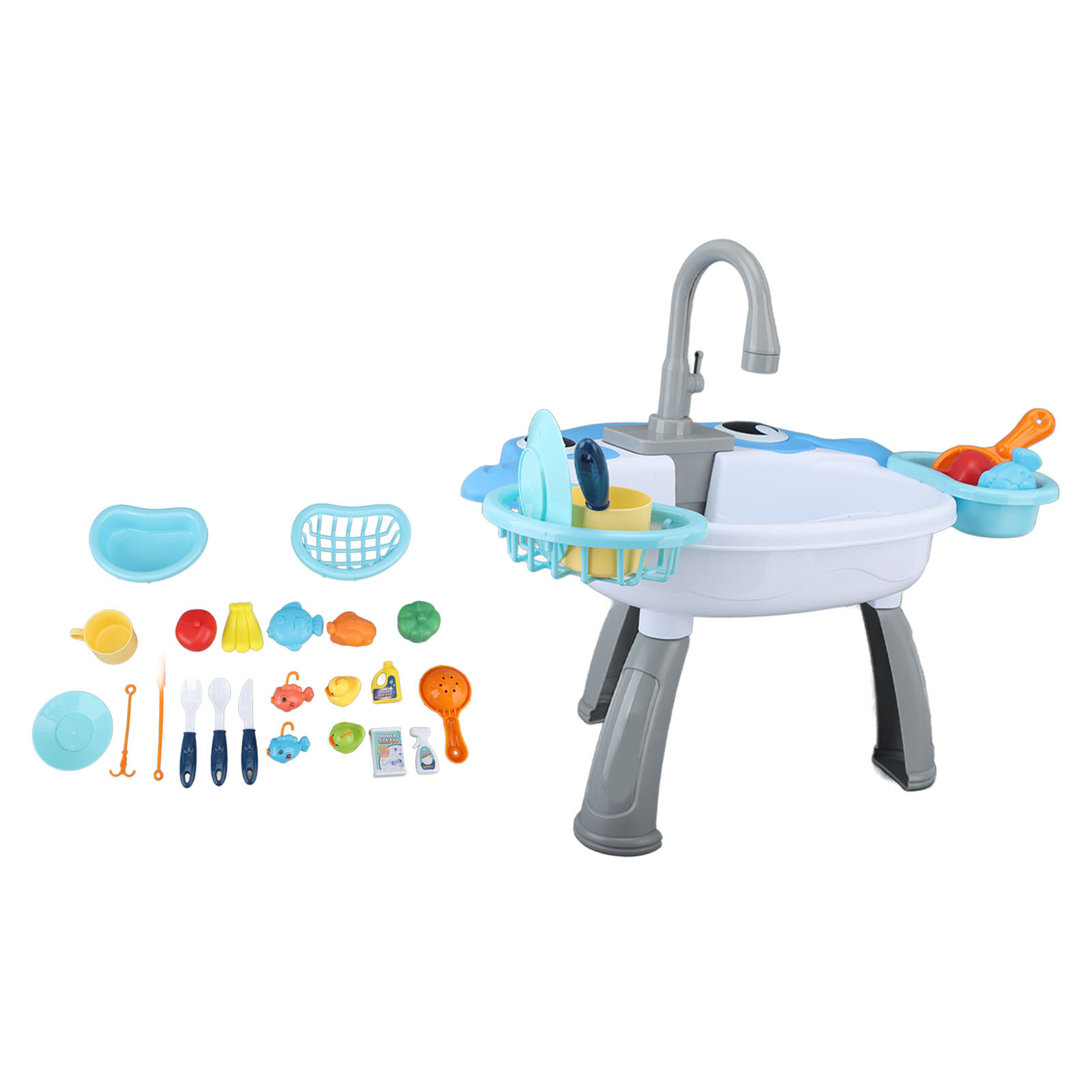 Детская электрическая игра для рыбалки на батарейках, пруд с мягкими краями для мальчиков и девочек, игрушка для рыбалки на акул для малышей, проста в использовании и безопасна