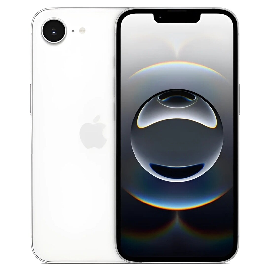 Смартфон Apple iPhone 16e 128Gb SIM+eSIM белый (без RuStore)