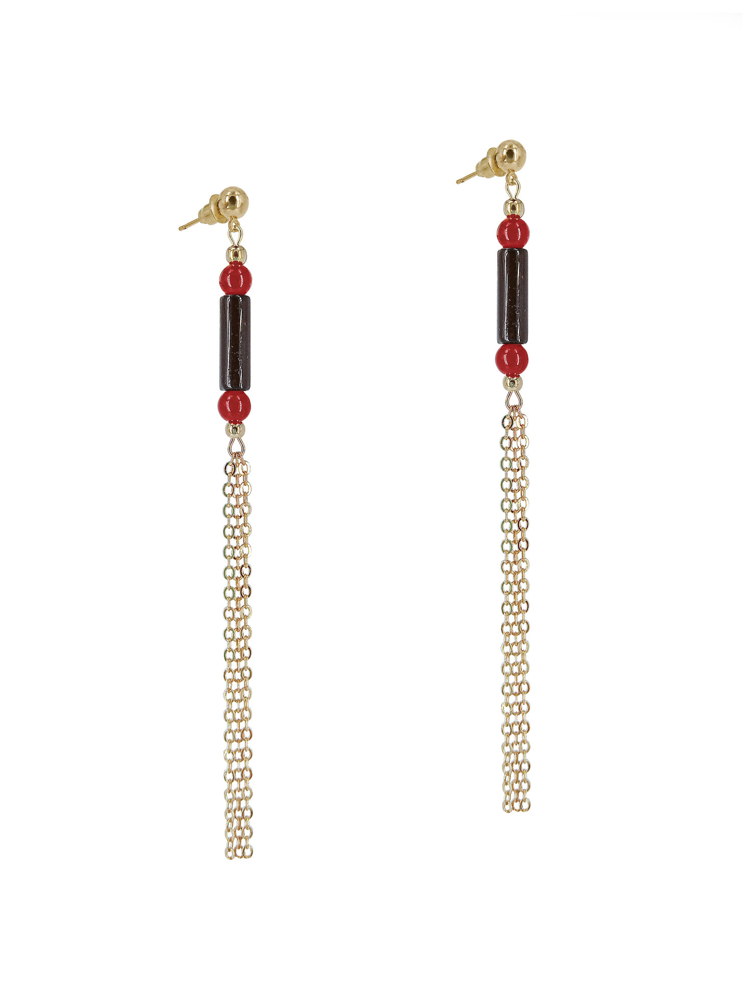 Серьги, искусственный камень, агат