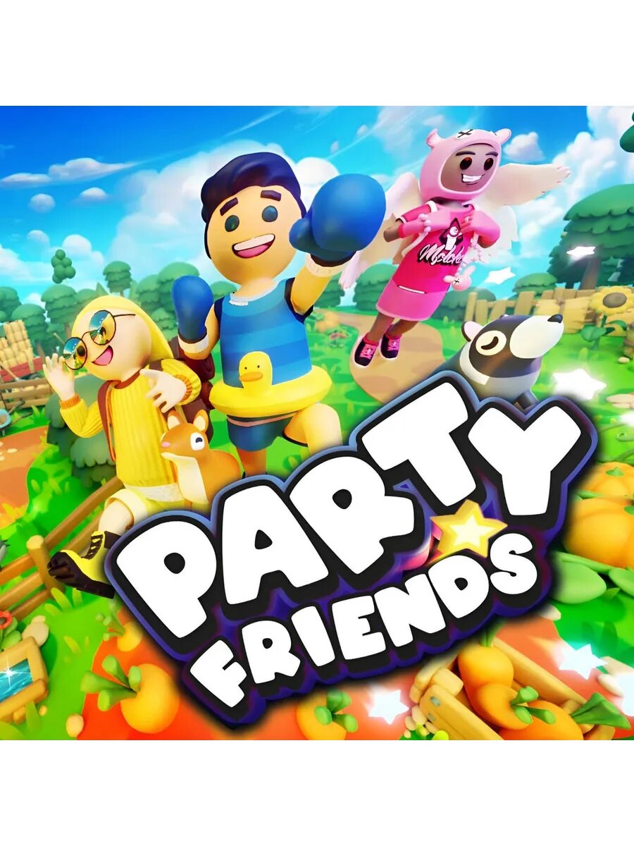 Party Friends PS5