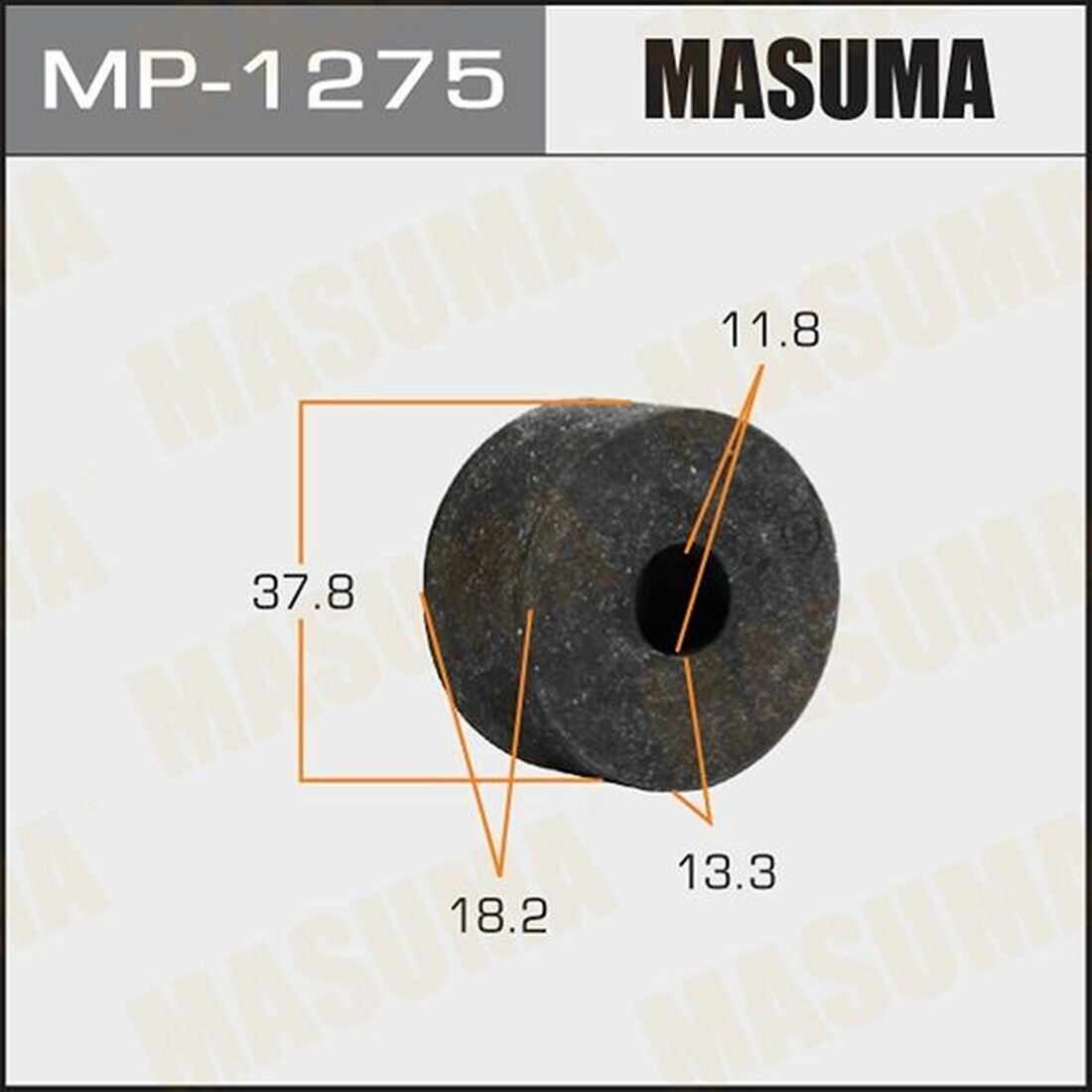 Втулка резиновая Masuma MP-1275