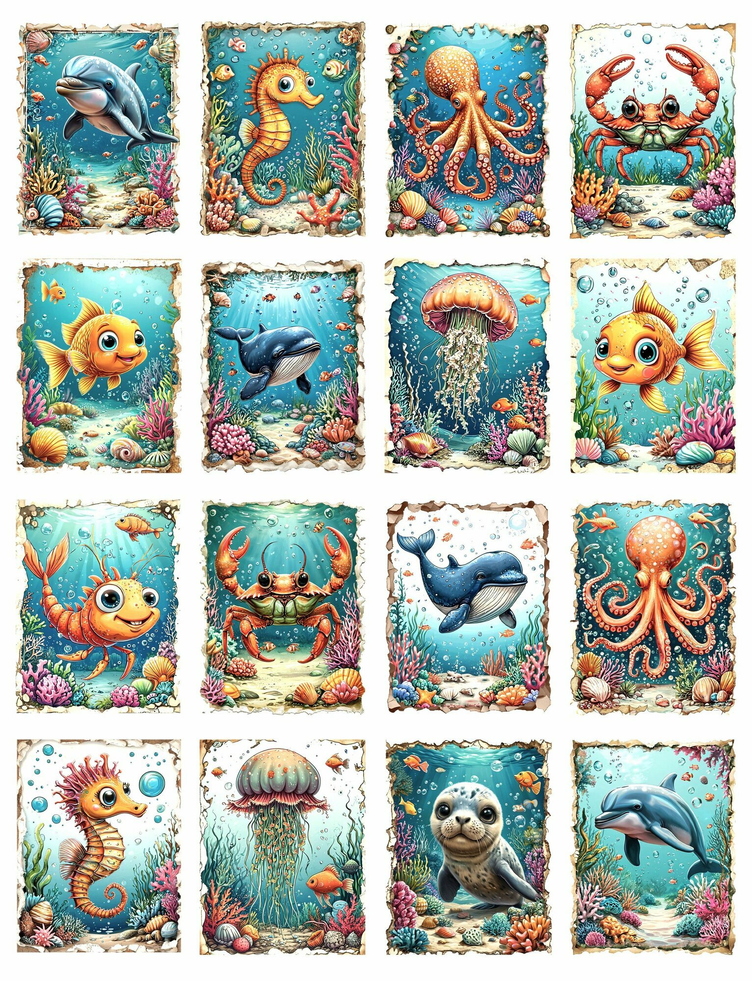 Водорастворимая картинка для мыла А4