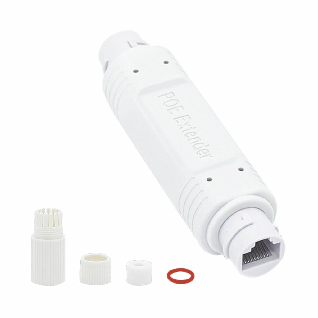 Разъем питания,48V водонепроницаемый POE удлинитель
