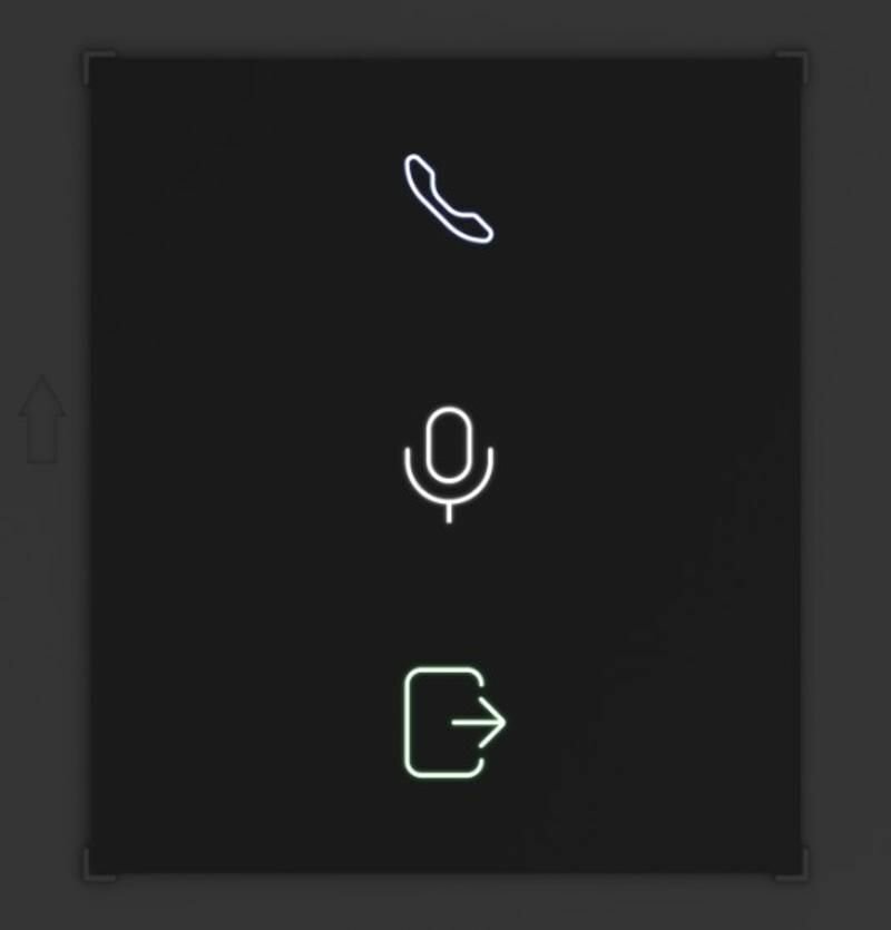 Модуль видеодомофона Hikvision DS-KD-IN