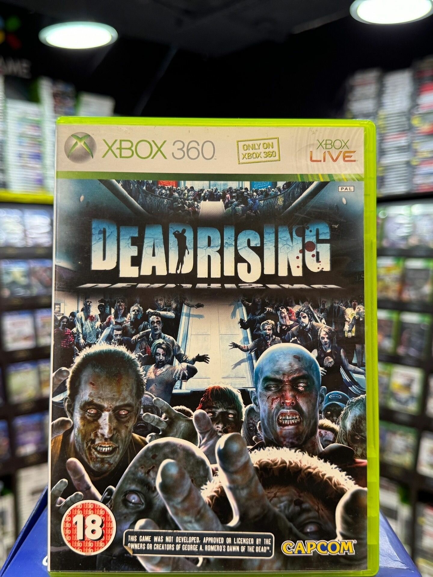 Игра Dead Rising (Xbox 360) (Box)