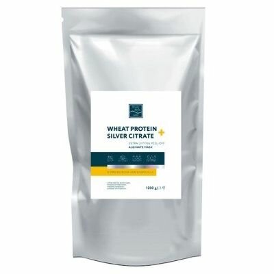 Beauty Style Альгинатная лифтинг-маска с цитратом серебра и протеинами пшеницы Wheat protein + Silver Citrate, 1200 г
