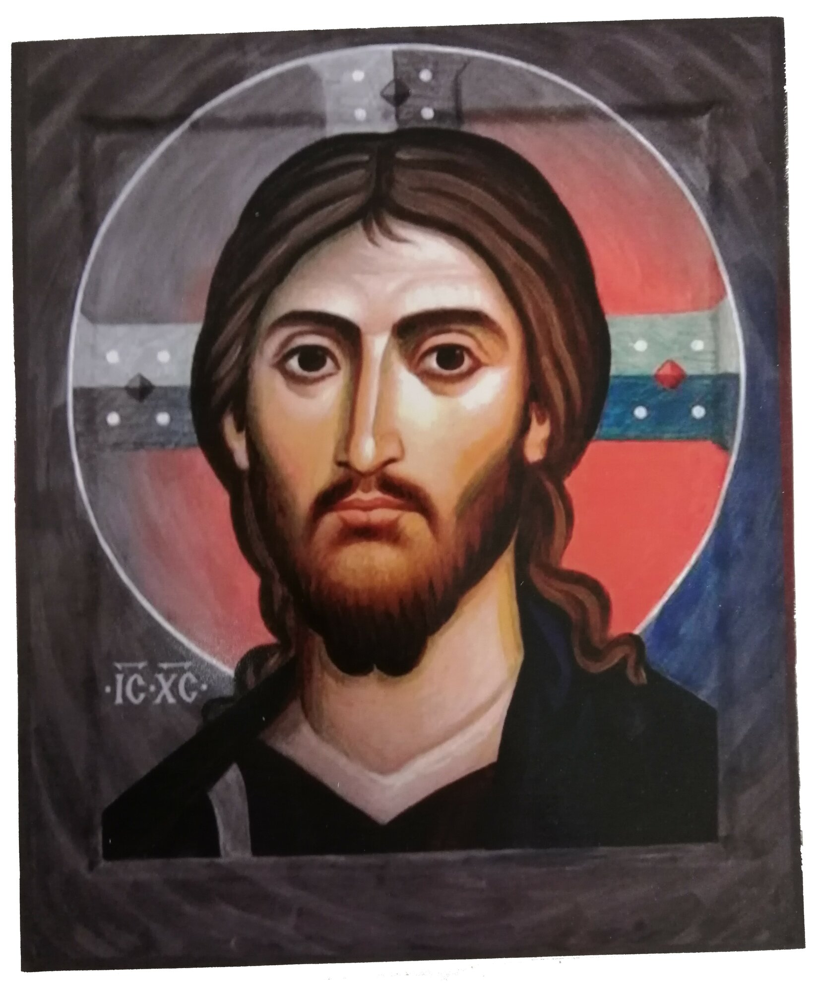 Лик Иисуса Христа Вседержителя - Пантократора