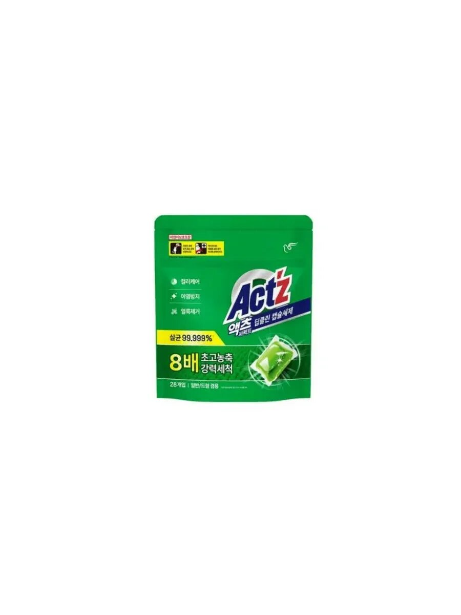 Гель для стирки Pigeon ACT'Z Perfect Deep Clean, антибактериальный, 420 г