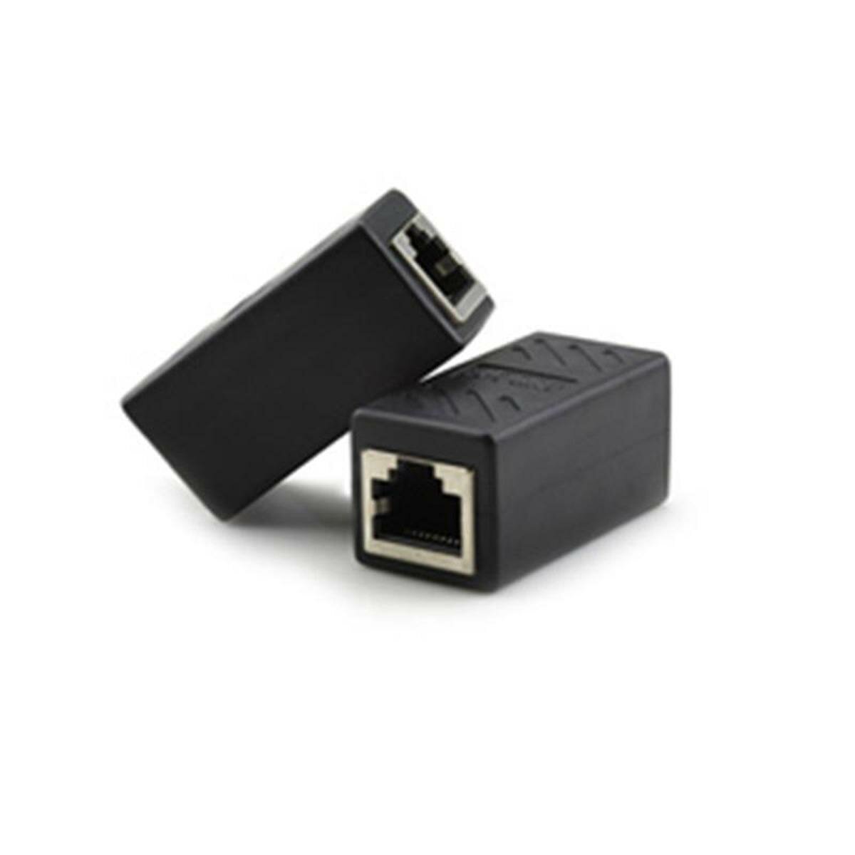 Сетевой соединитель RJ45 Ethernet-кабель, удлинитель-соединитель, адаптер для CAT 5, 5E, 6, 6a, 7, удлинитель Ethernet-к