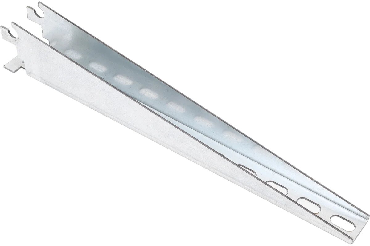 Кабельная полка EKF К1162 pk300 300 мм стальная с горячим цинкованным покрытием усиленная