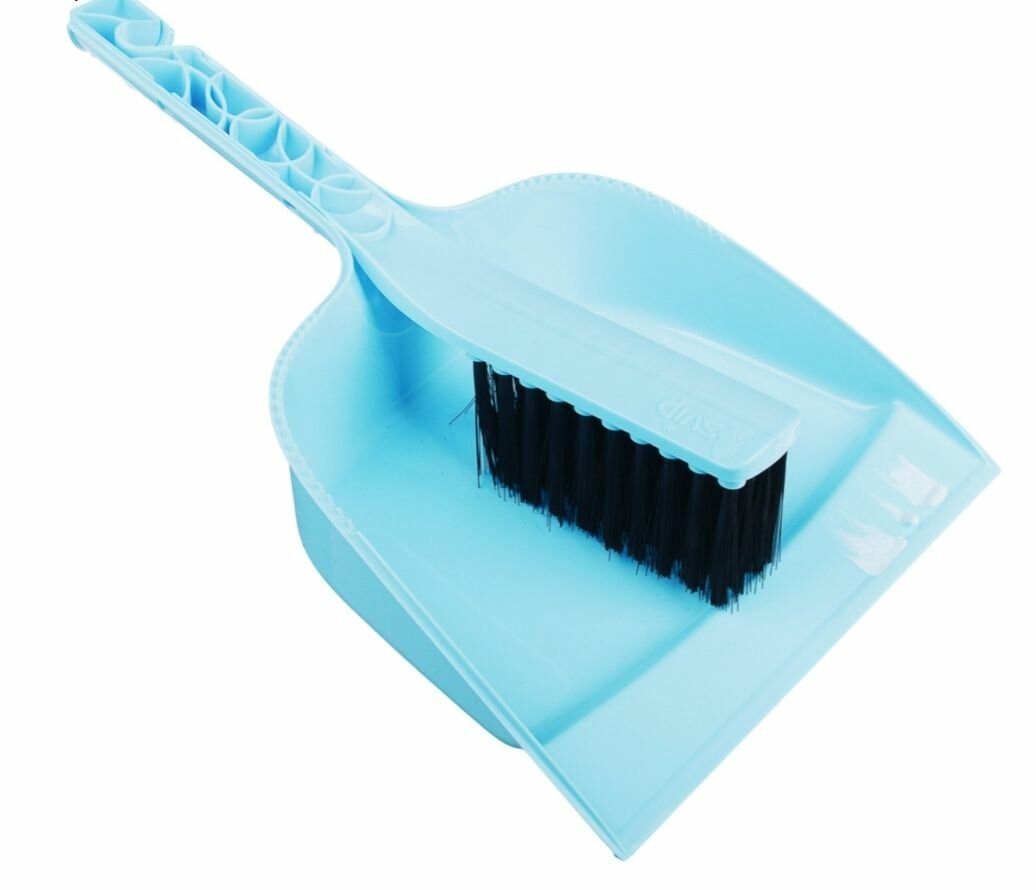Совок+щетка , компактный , удобный в использовании