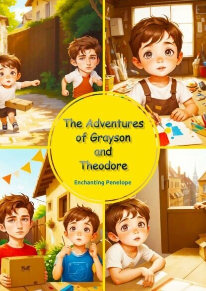 The Adventures of Grayson and Theodore [Цифровая книга]