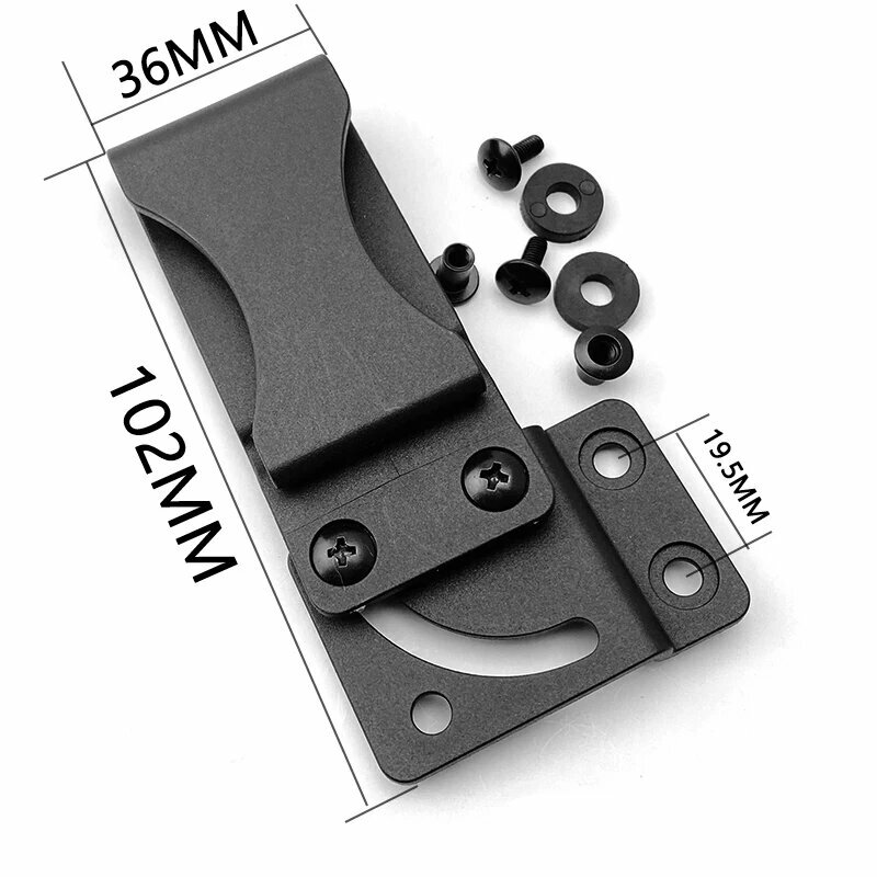 Зажим для талии TYSEEK для ножен KYDEX 1set A Waist Clip