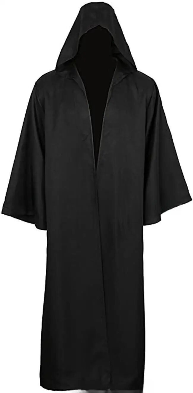 Косплей плащ Анакин М, black