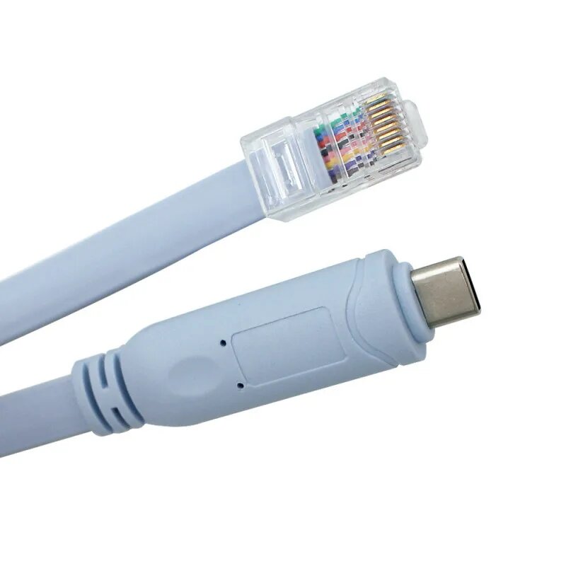 FTDI USB Type-C к RJ45 консольный кабель 1.8 м / 3 м 1.8m