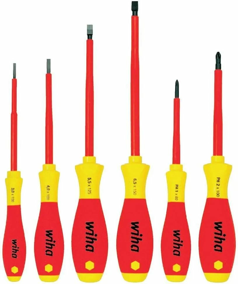 Набор отверток Wiha SoftFinish (00833)