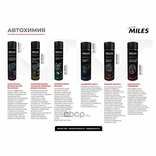 Очиститель дисков MILES EB02650