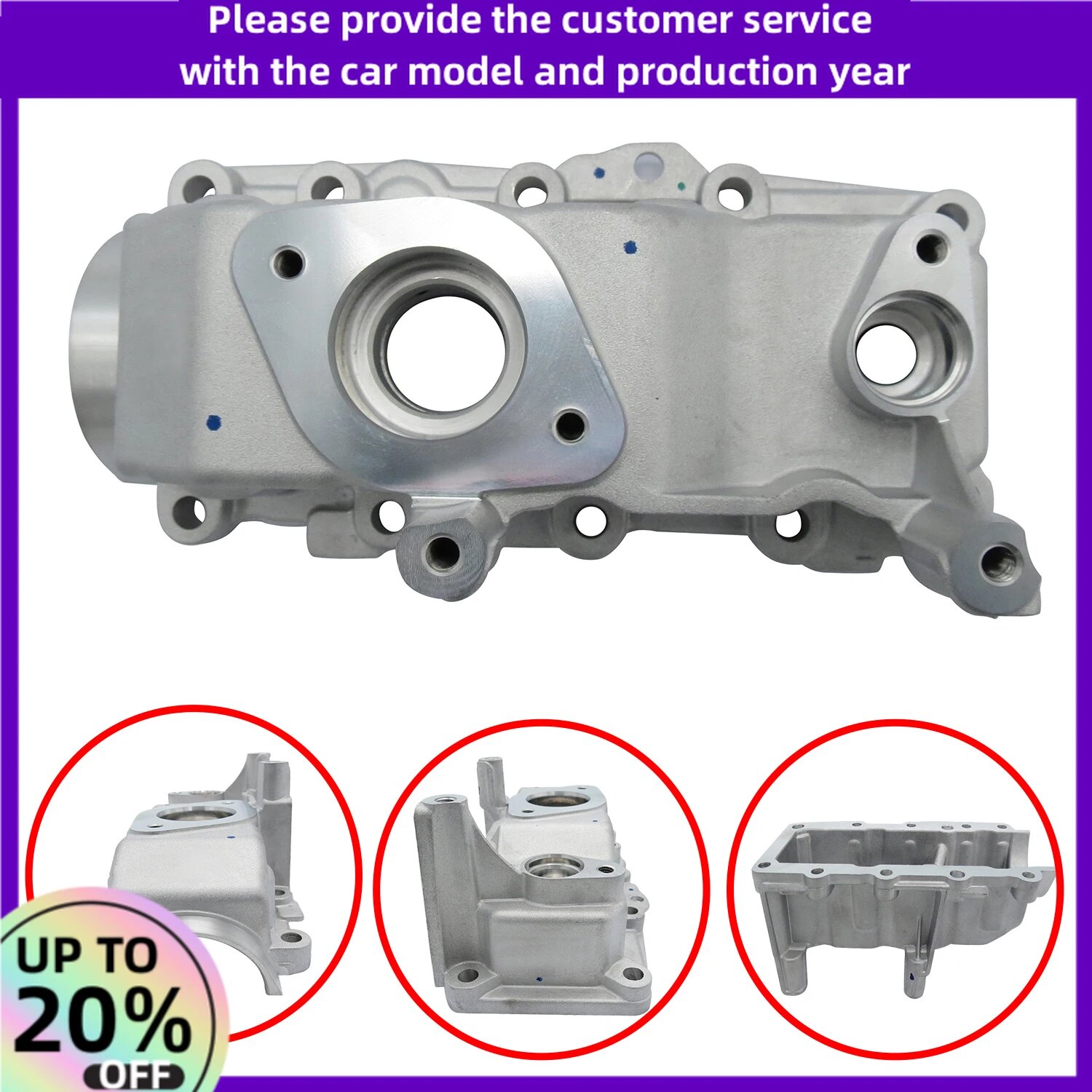 Топливный насос, корпус кронштейна масляного насоса 1,5 T для Ford Escape 2013-2019 Kuga 2013-2019 Mondeo 2014 DS7G9346CD 1872630