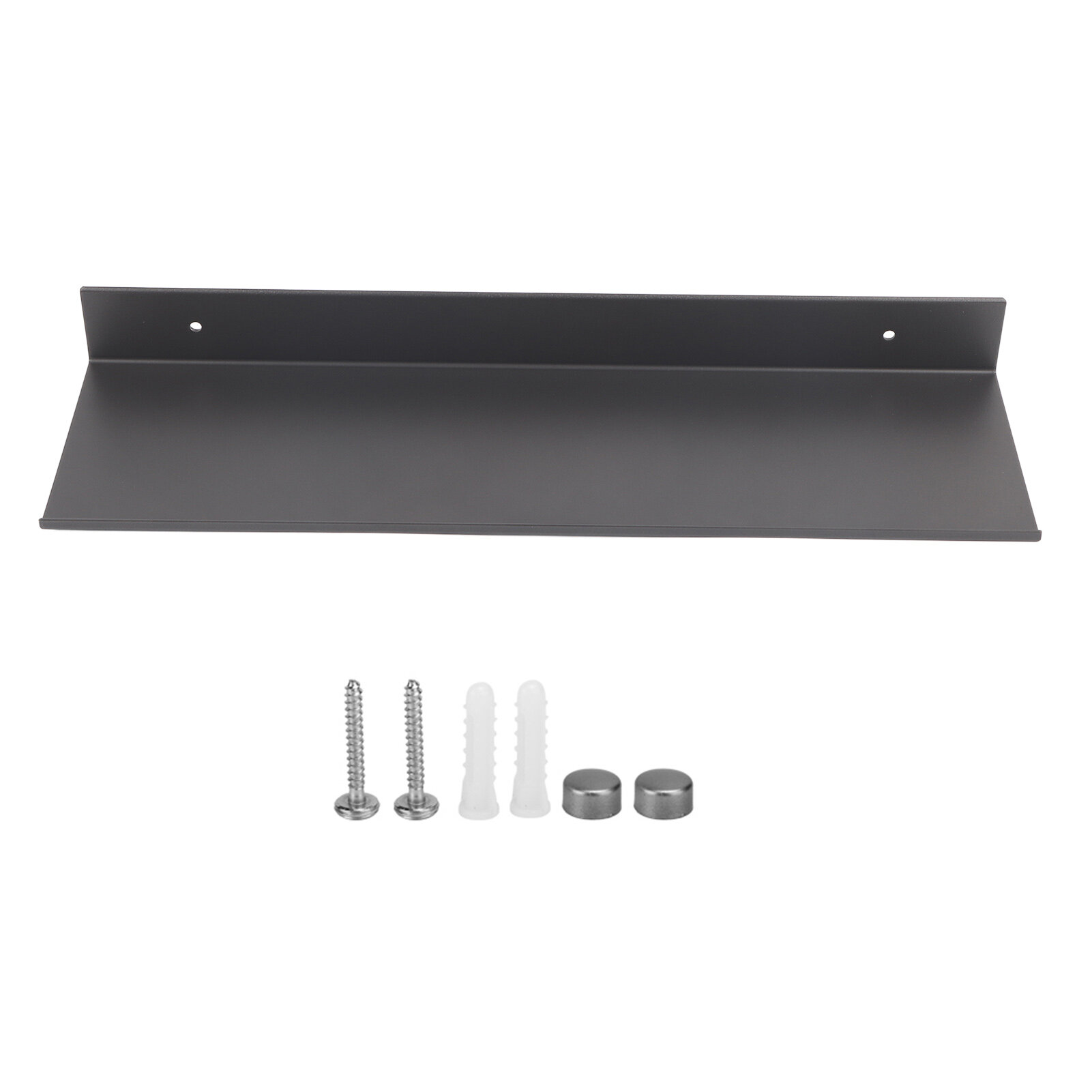 Настенные полки для ванной комнаты, алюминиевые стеллажи для хранения, органайзер, аксессуары для душа, 40 см