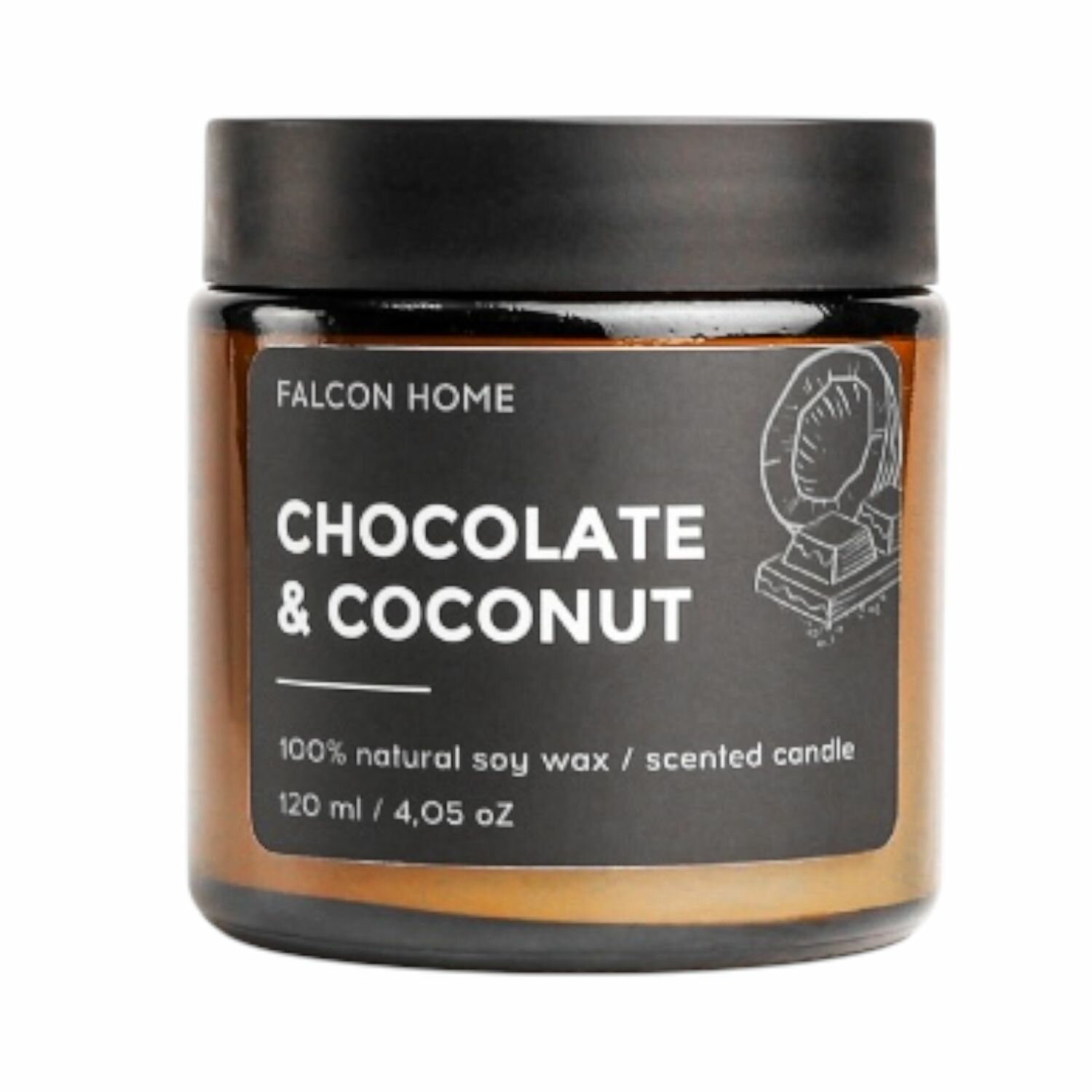 Свеча «Кокос и шоколад»