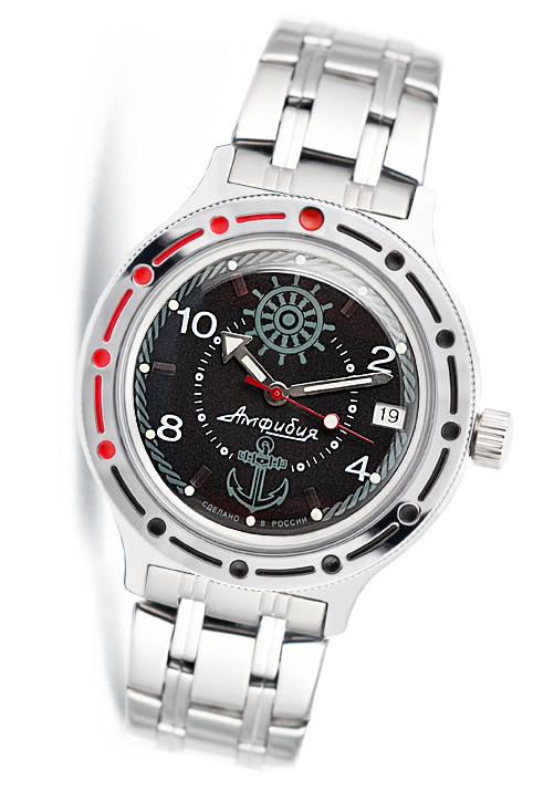 Наручные часы Амфибия