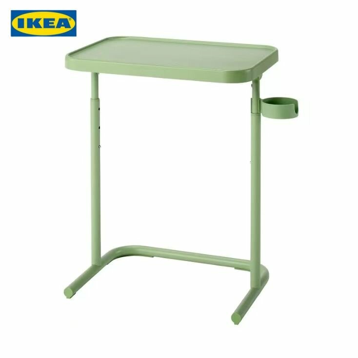 Столик икеа прикроватный приставной для ноутбука складной
