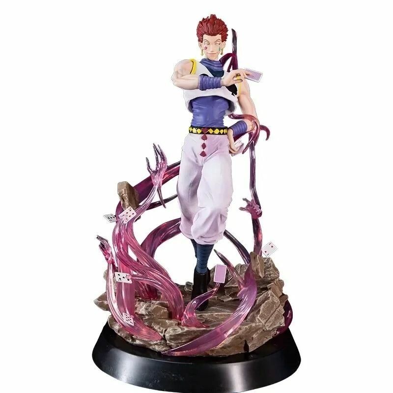 Hunter аниме фигурки/Hisoka фигурка, 32 см no box