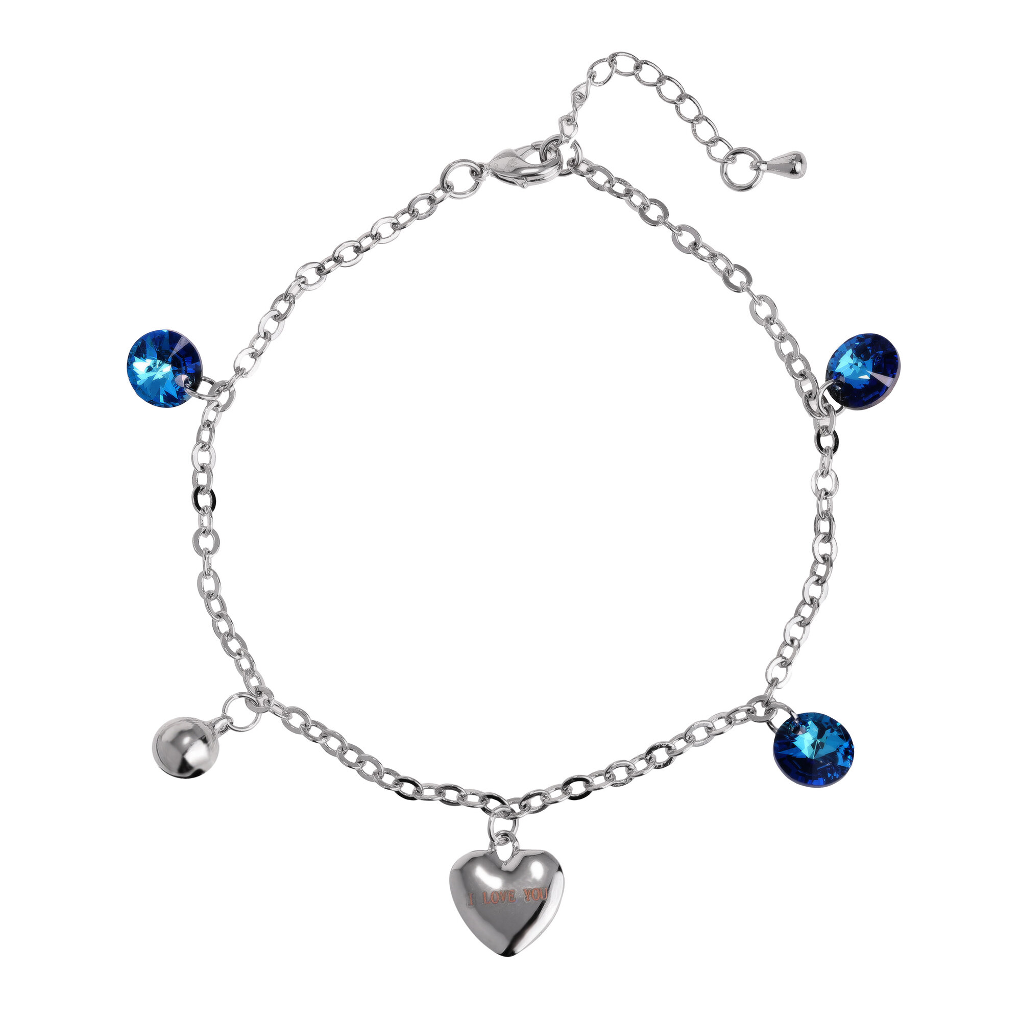 Браслет, стразы