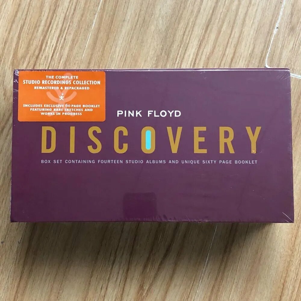 Pink Floyd Discovery 16CD/Ограниченное коллекционное издание/высококачественный музыкальный CD