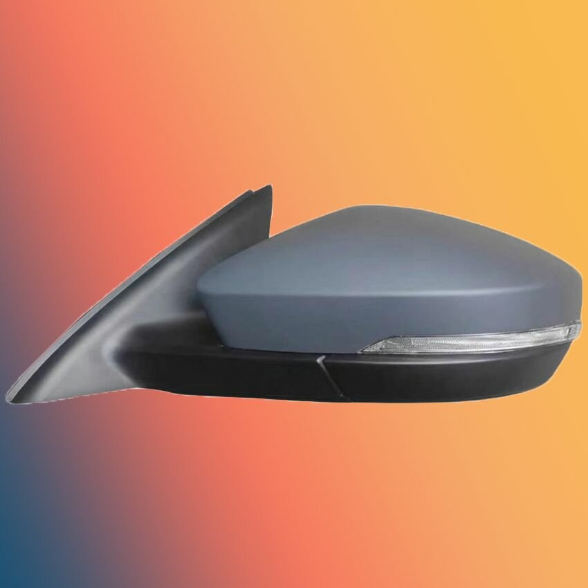 Зеркало левое для Шкода Октавия А7 2013-2020, Skoda Octavia A7 зеркало левое SD27-940-2, oem 5E1857507D