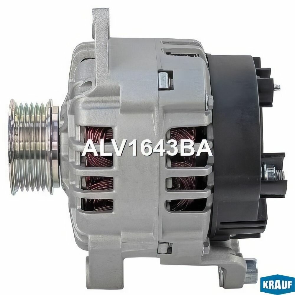 Генератор, для Пежо Боксер, Ситроен Джампер 2 Фиат Дукато арт ALV1643BA