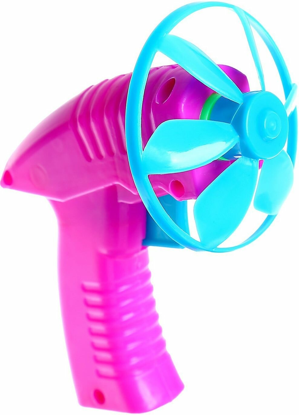 Вертушка "Запуск" для детей, детская летающая игрушка-ветерок для подвижных игр на улице и активного отдыха, цвета микс