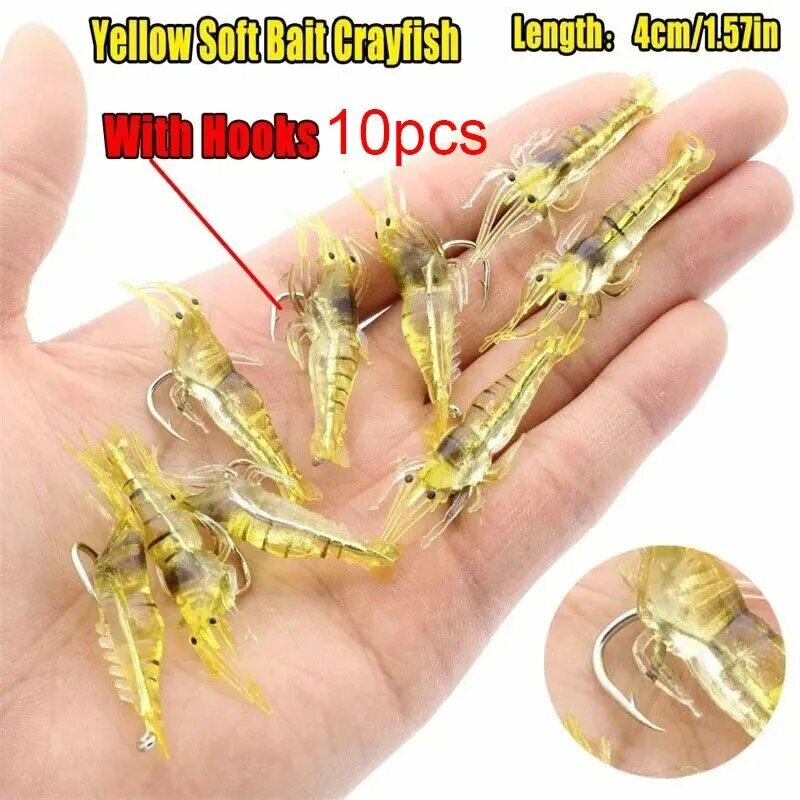 Мягкая приманка для рыбалки, 10 мм