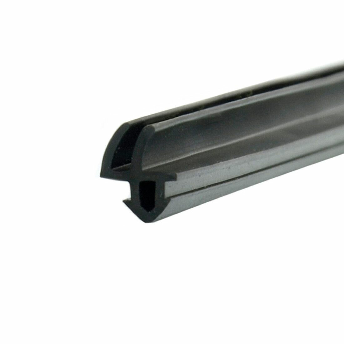 Уплотнитель DEVENTER совместим с профилем Rehau (рама, створка), чёрный 4 м