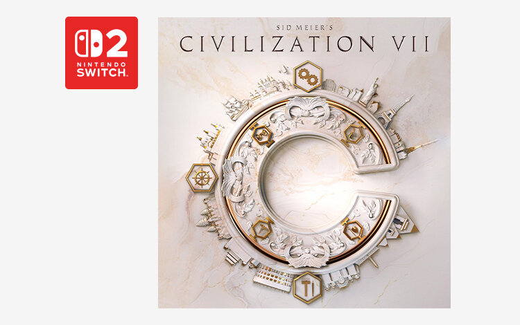 Sid Meier's Civilization VII (Nintendo Switch 2 - Цифровая версия) (EU) (Nintendo eShop (Game-EU); Европа)
