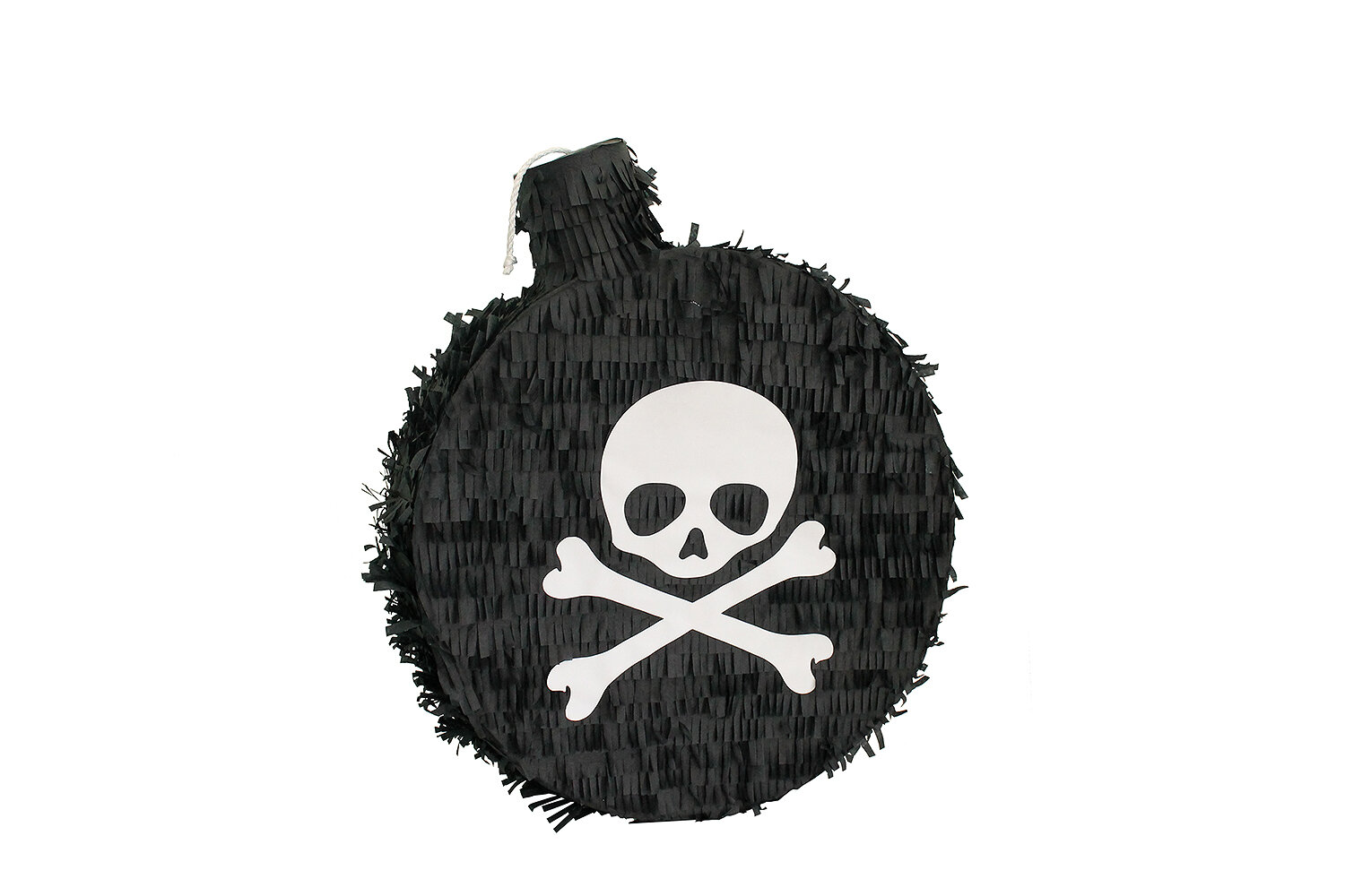 Пиньята Сфера Бомба с Черепом, для фотосессии, без наполнения