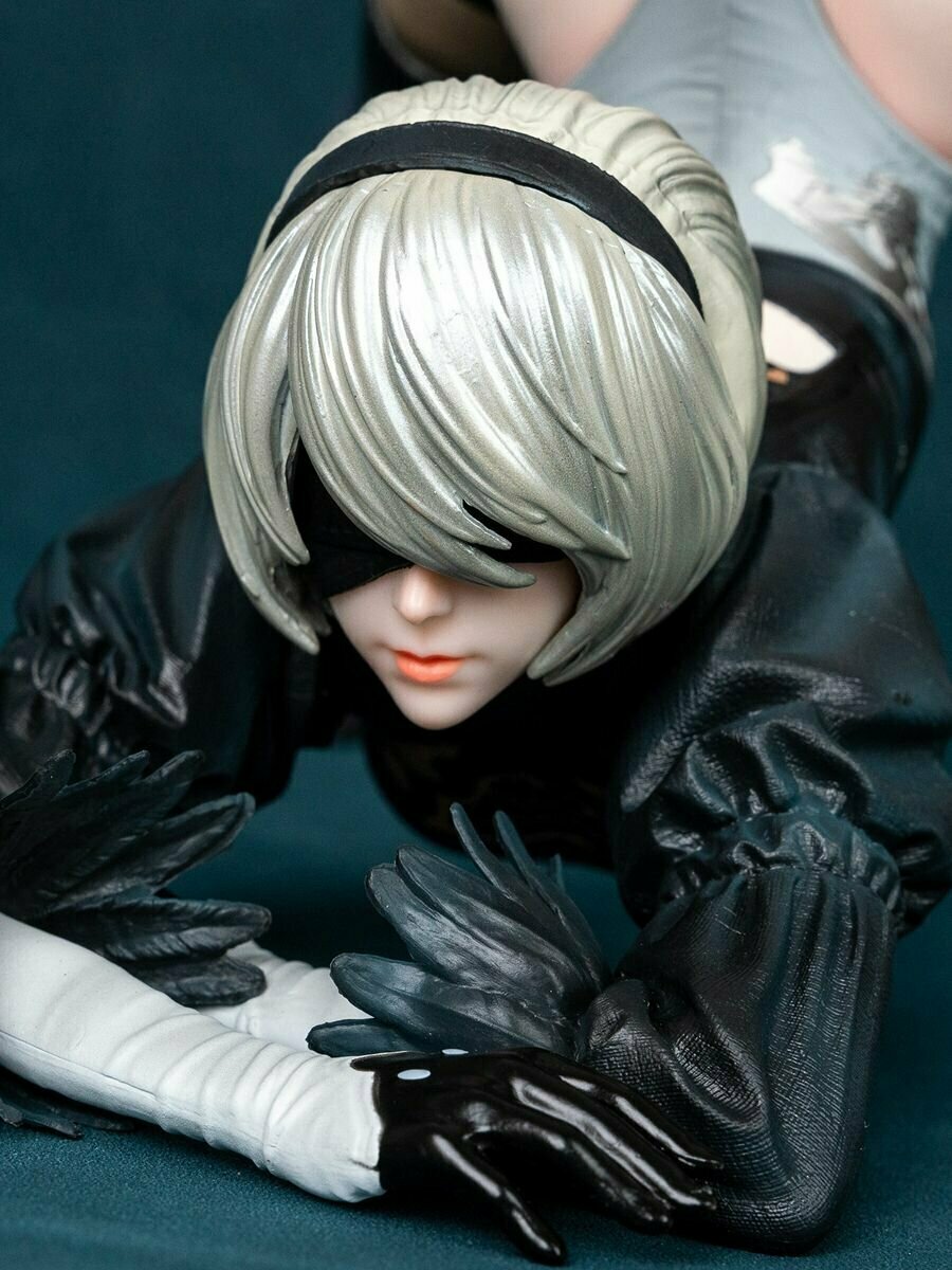 Аниме фигурка по видеоигре Nier: Automata - YoRHa No. 2 Type B Jack-O Pose Ver. 10см(Особое издание)