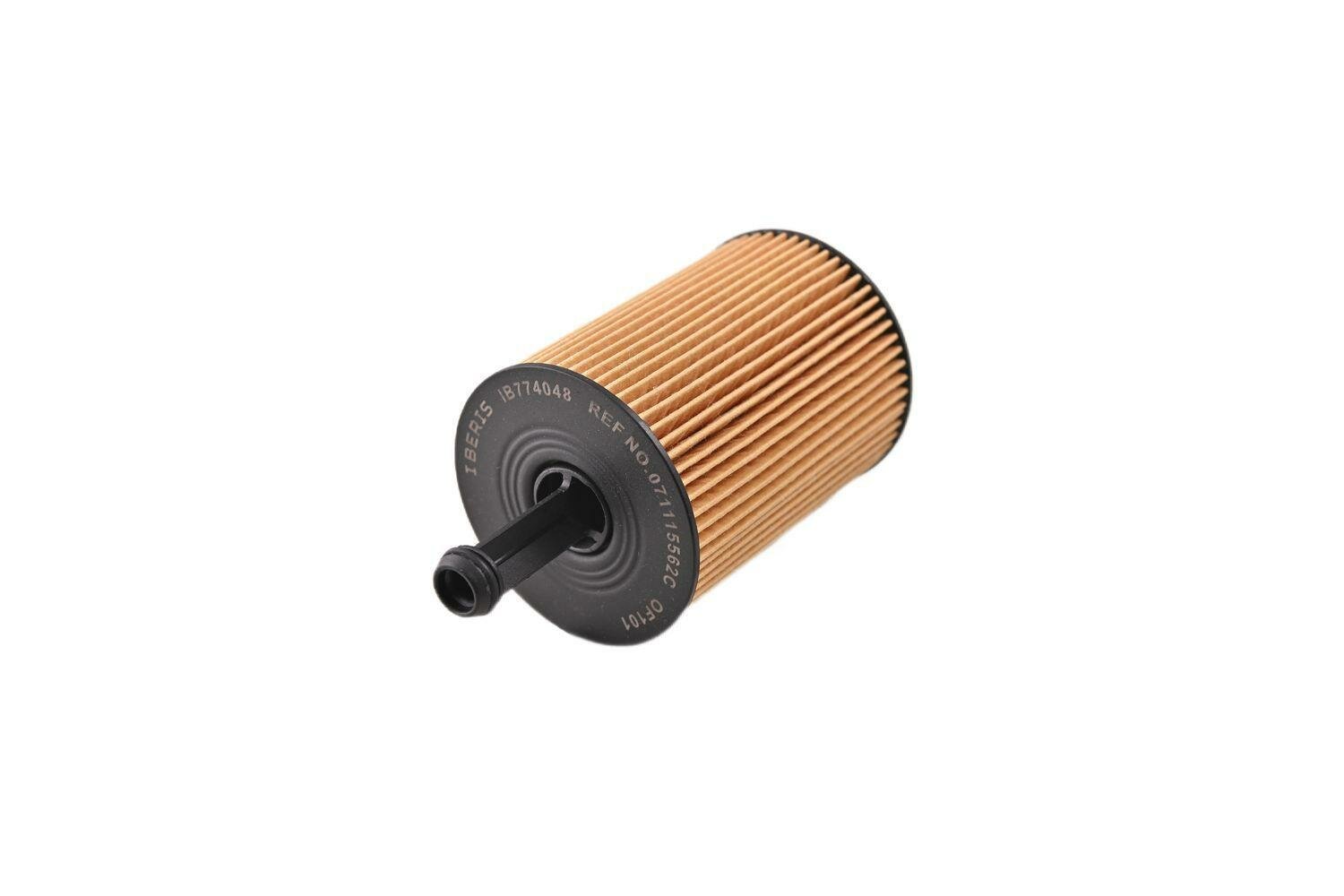 Фильтр масляный картридж для VW TRANSPORTER V T5 -15, TIGUAN 5N -18, AUDI Q5 8RB -17 IB774048 OEM 071115562C
