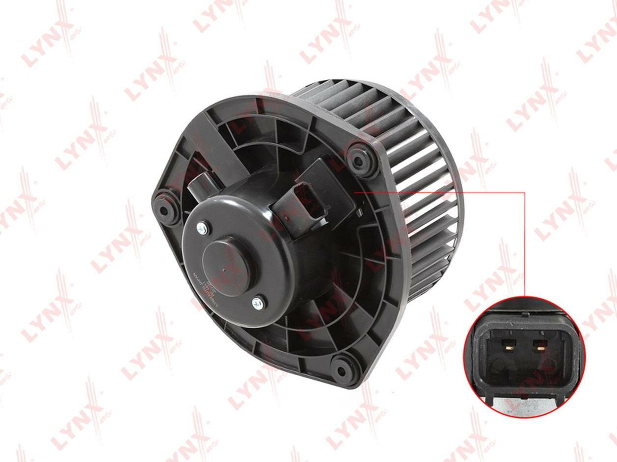 Lynx вентилятор отопителя lada kalina i 04, priora 07 rf1611