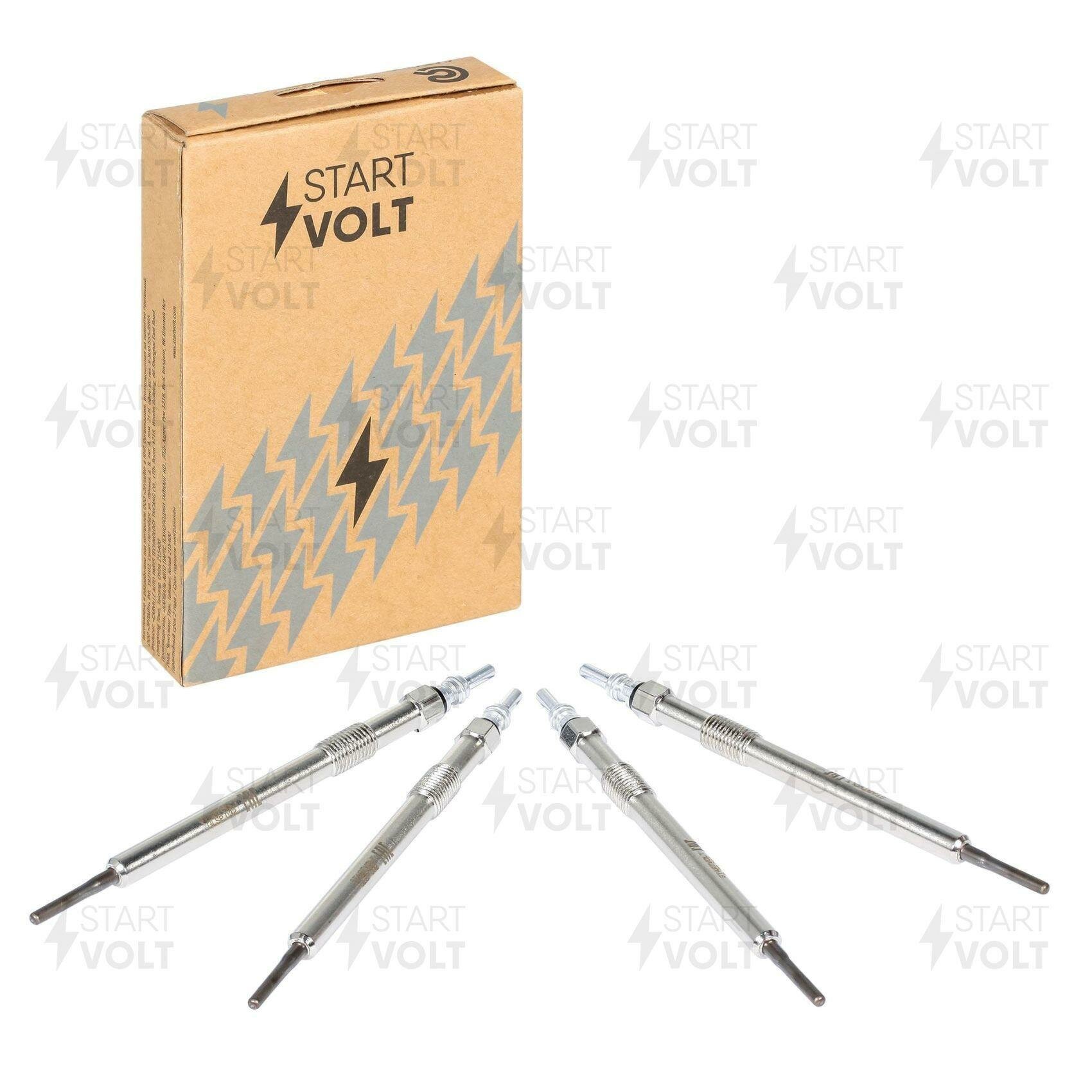 Свечи накаливания для автомобилей Startvolt GLSP511 (запчасти и комплектующие)