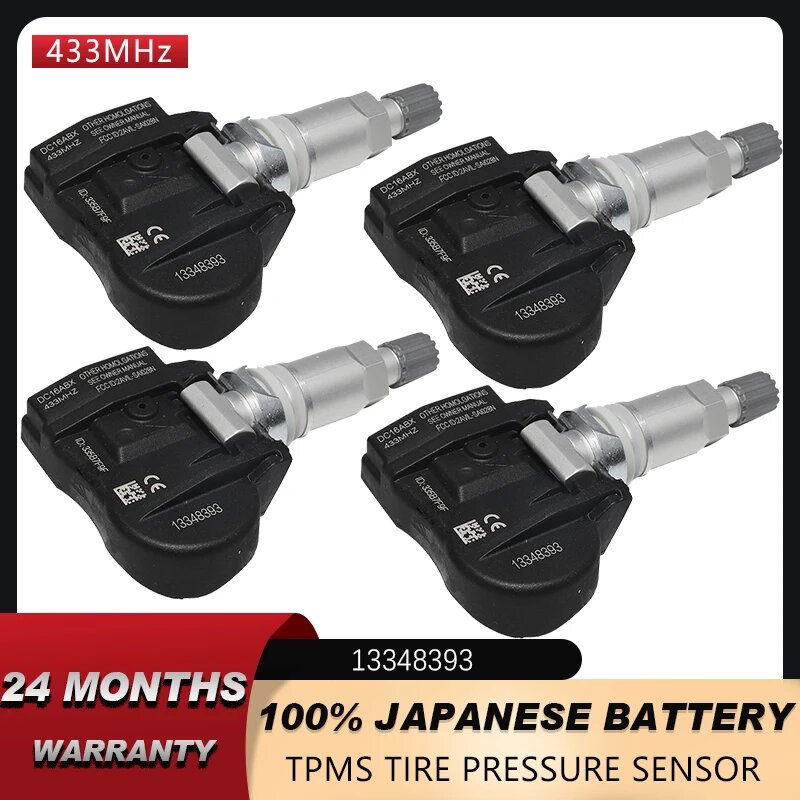 13348393 TPMS для CHEVROLET VOLT 2011-2015 для OPC линии Astra J 2013 датчик давления в шинах для VAUXHALL Astra Mk 6 433 МГц