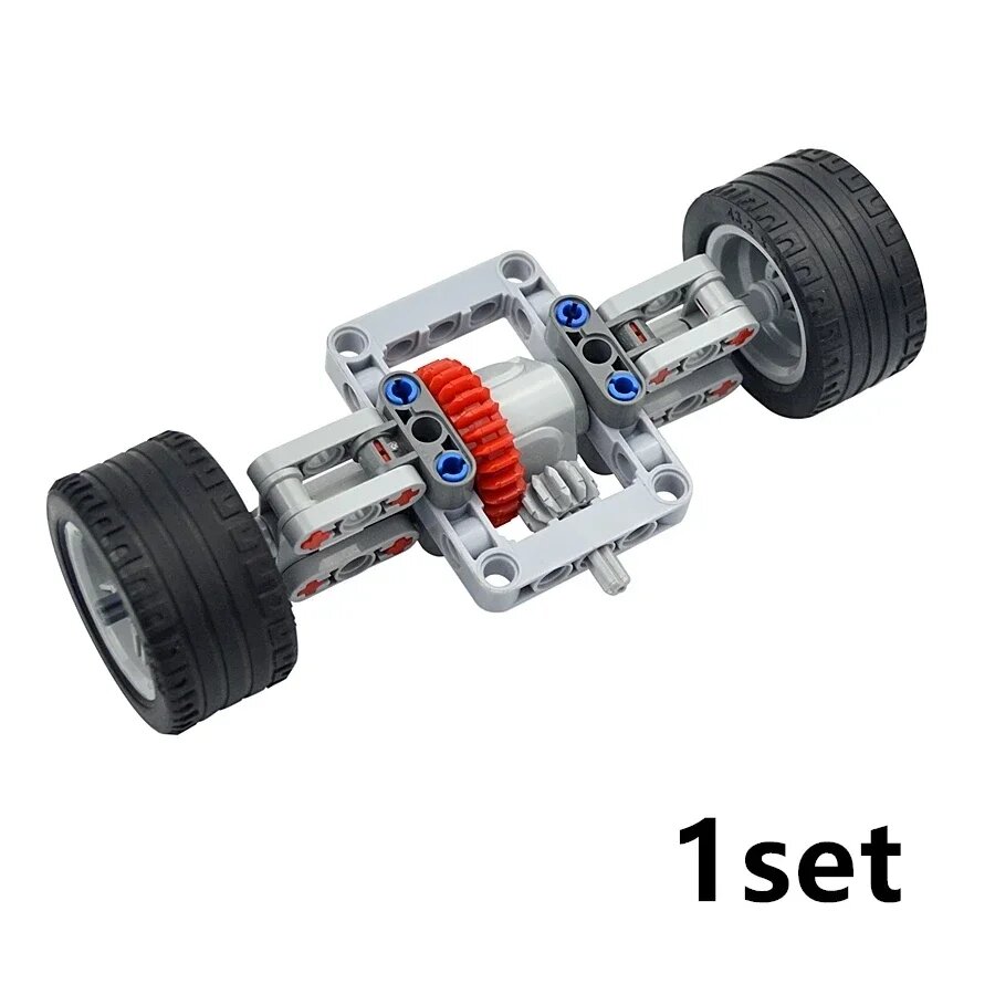 Конструктор ледуо Технические дифференциальные блоки Differential 10