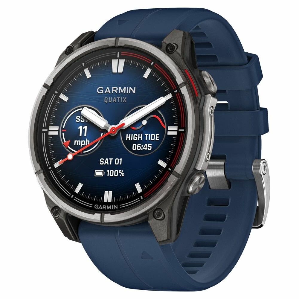 Garmin Quatix 8 51mm Amoled, умные часы (010-02905-91)